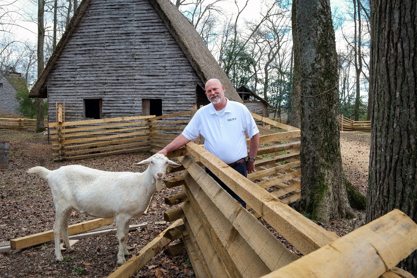 A Day in the District: Jim Ingle – Bermuda - Experience Chesterfield